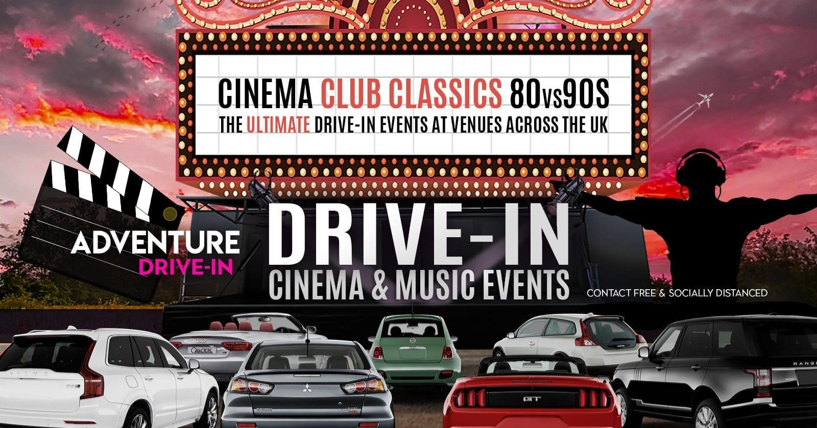 Adventure Drive In - Coming Soon to Wetherby... - Wetherby Racecourse